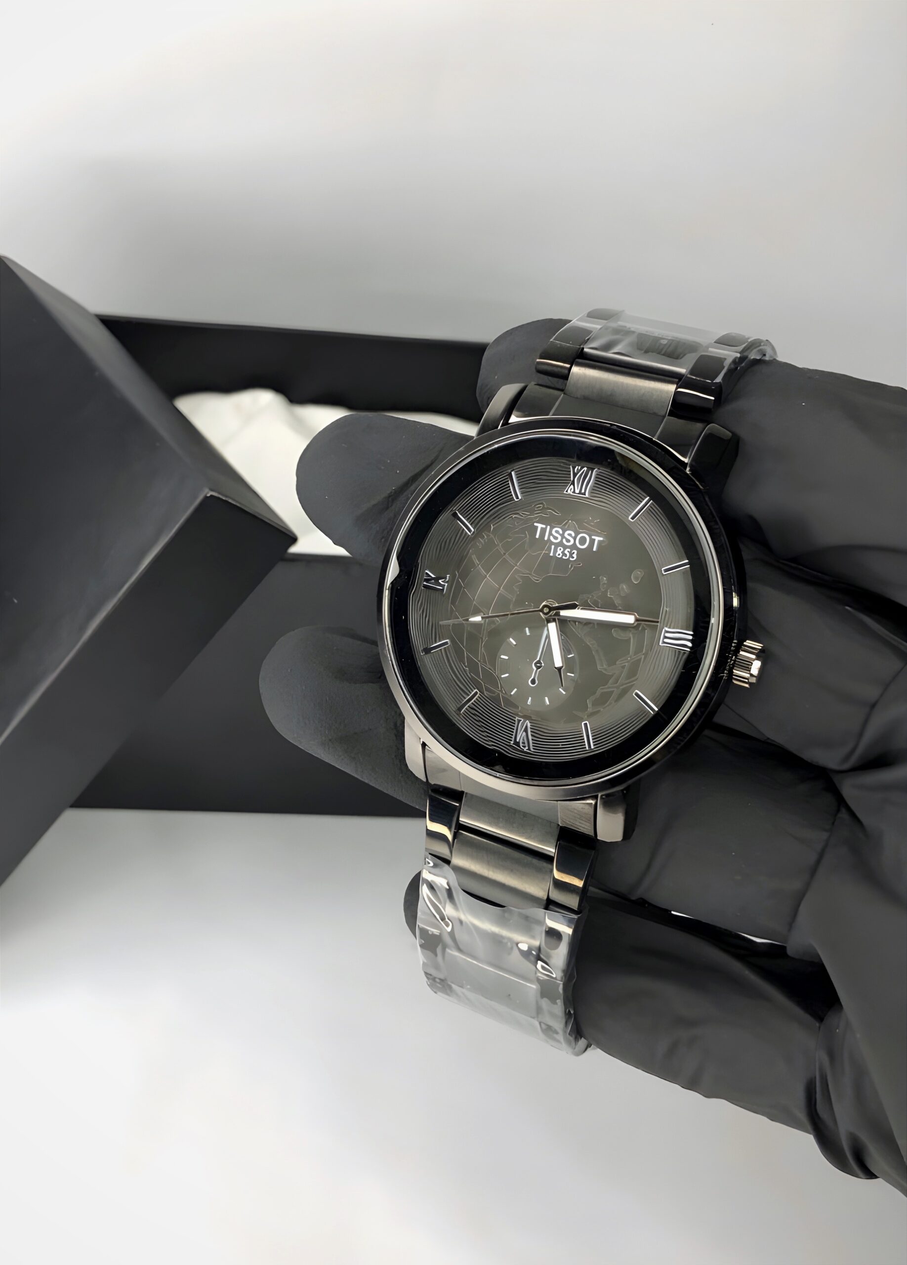 Tissot Grey – Minimalist Luxury Watch with Classic Dial – genzstyle.pk